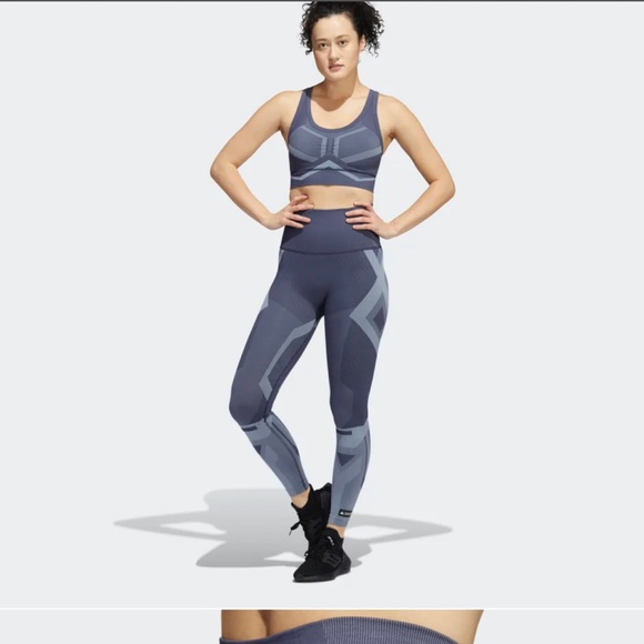 adidas | Pants & Jumpsuits | Formotion Sculpt Twotone Tights Adidas ...